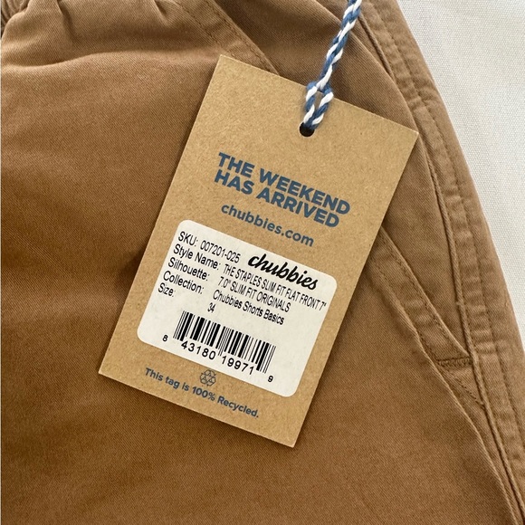 chubbies | Shorts | Chubbies The Staples Slim Shorts 7 Shorts | Poshmark